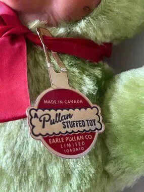 Maker Earle PULLAN | Toys | Earle Pullan Rubber Face Stuffed Teddy Bear ...